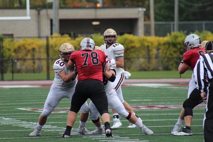 Brandon Ferns - 2017 - Football - Hamline University Athletics