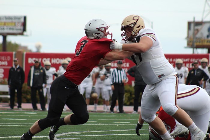 Noah Jacobson - 2018 - Football - Hamline University Athletics