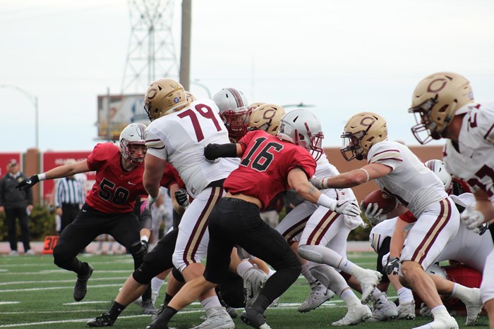 Jordon Deno - 2018 - Football - Hamline University Athletics