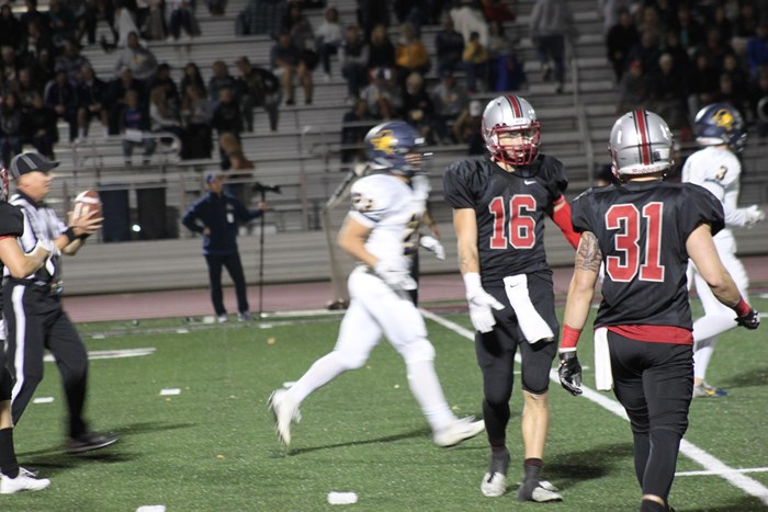 Jordon Deno - 2018 - Football - Hamline University Athletics