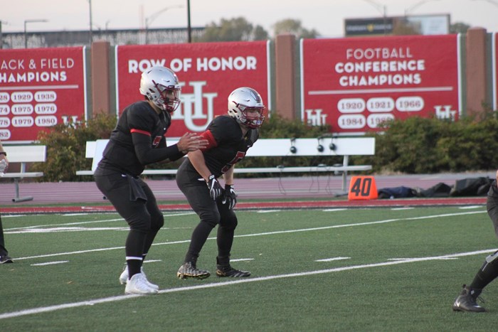 Justice Spriggs - 2018 - Football - Hamline University Athletics