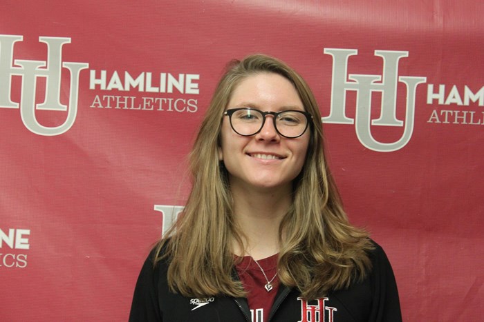 Bryce White - 2019-20 - Women's Swimming & Diving - Hamline University ...