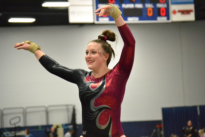 Meghan Webb - 2019 - Women's Gymnastics - Hamline University Athletics