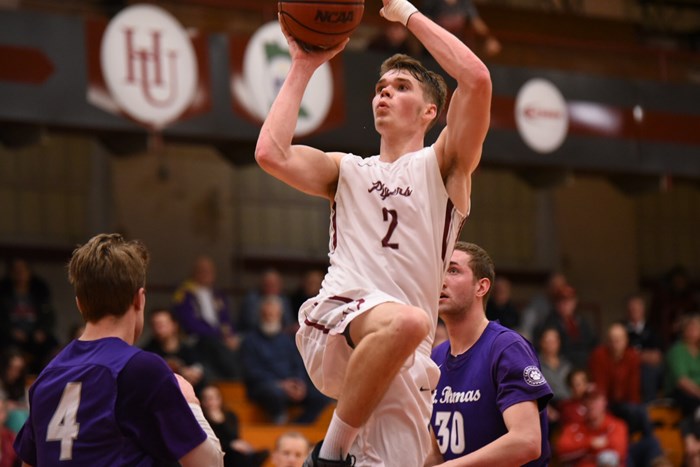 Ethan Scheuring - 2018-19 - Men's Basketball - Hamline University Athletics