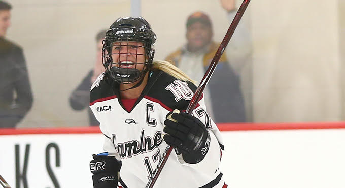 Sarah Bobrowski - 2017-18 - Women's Ice Hockey - Hamline University ...