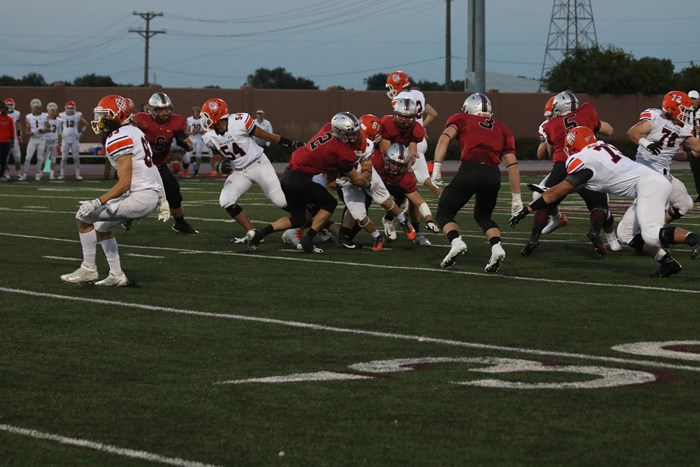 Jordon Deno - 2018 - Football - Hamline University Athletics