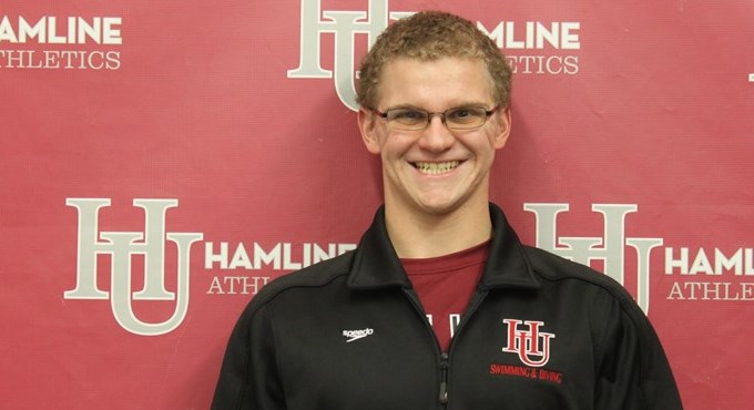 Nicholas Grivna - 2020-21 - Men's Swimming & Diving - Hamline ...