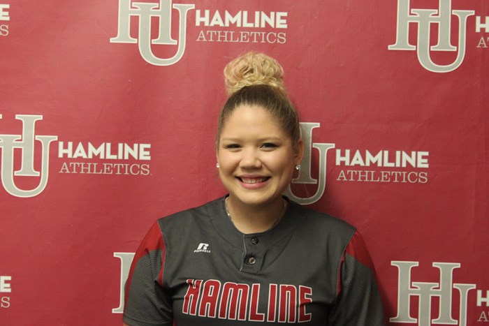 Sabrina Warden - 2019 - Softball - Hamline University Athletics