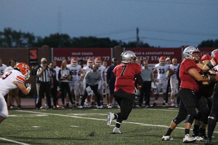 Justice Spriggs - 2018 - Football - Hamline University Athletics