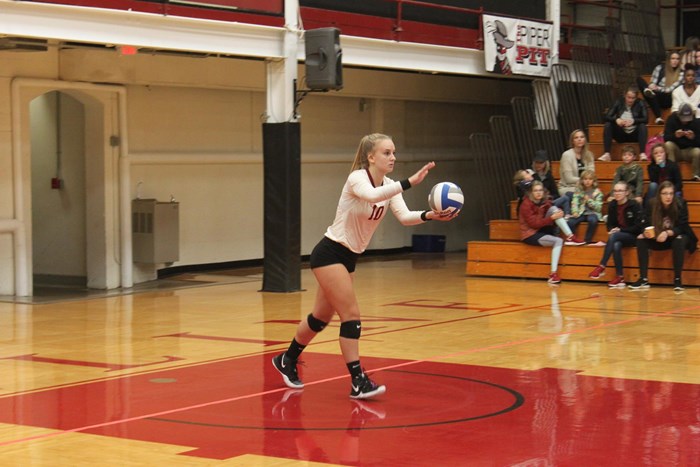 Emily Higley - 2021 - Women's Volleyball - Hamline University Athletics