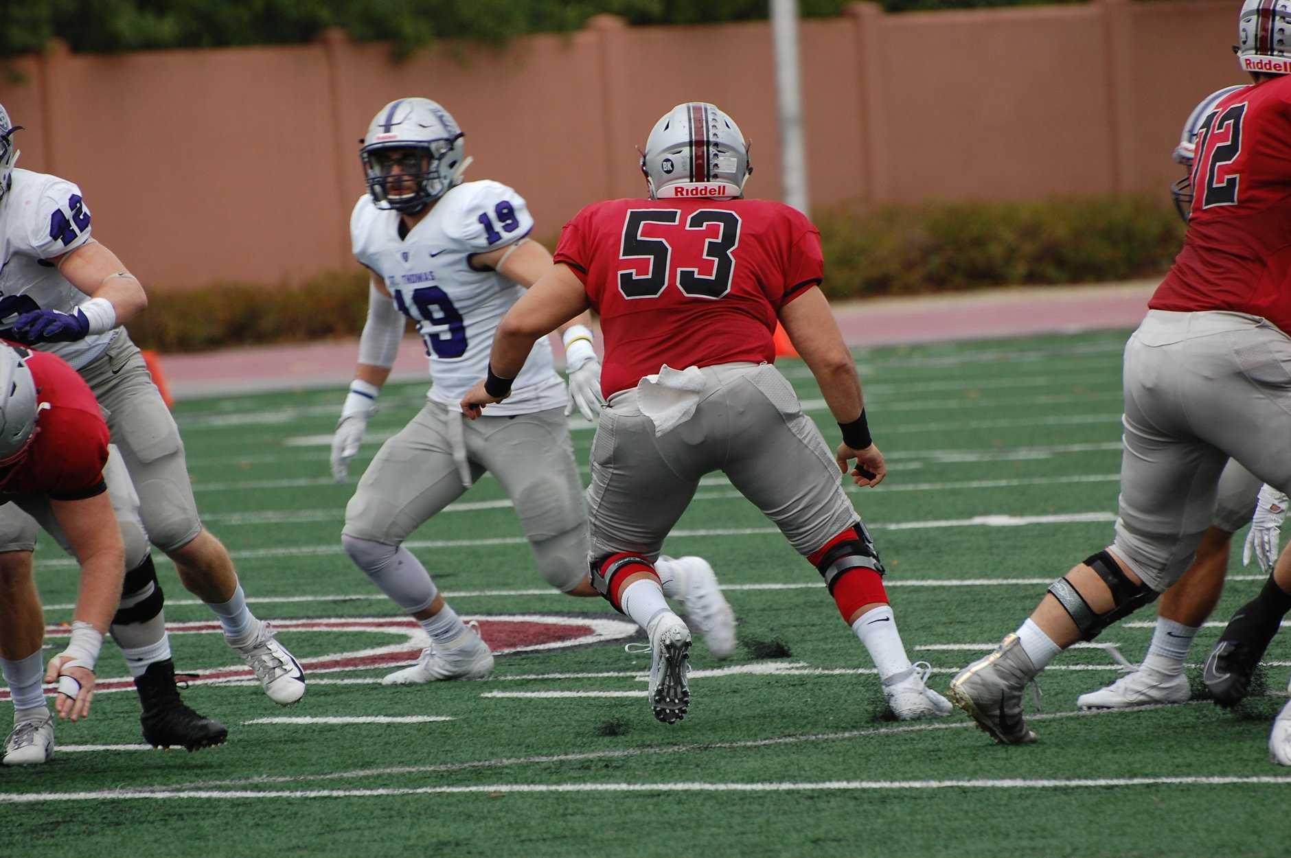 Brandon Decker - 2019 - Football - Hamline University Athletics