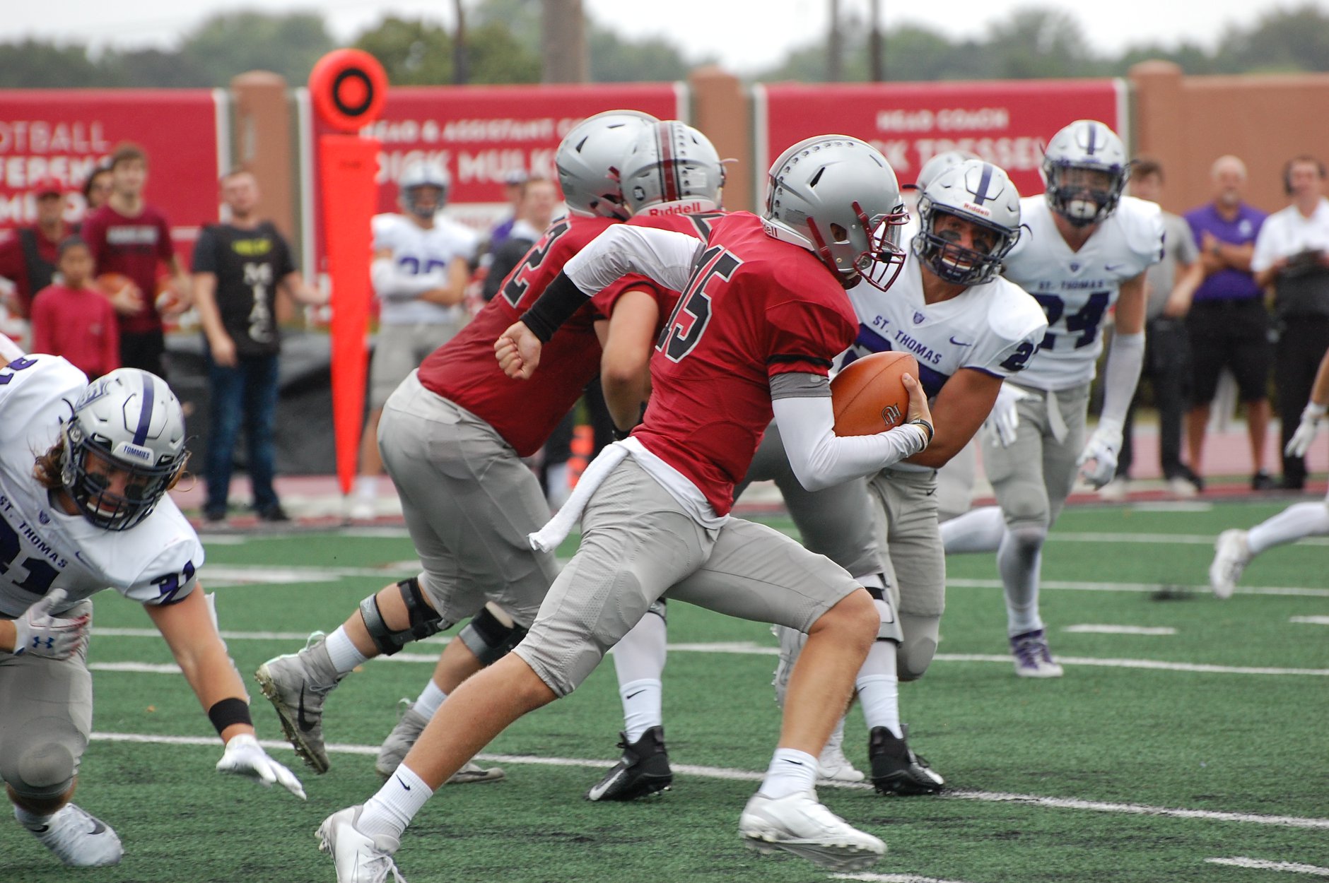 Connor Leavens - 2021 - Football - Hamline University Athletics