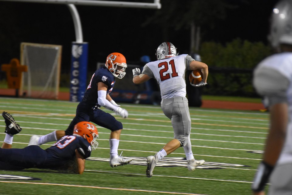 Brandon Miller - 2019 - Football - Hamline University Athletics