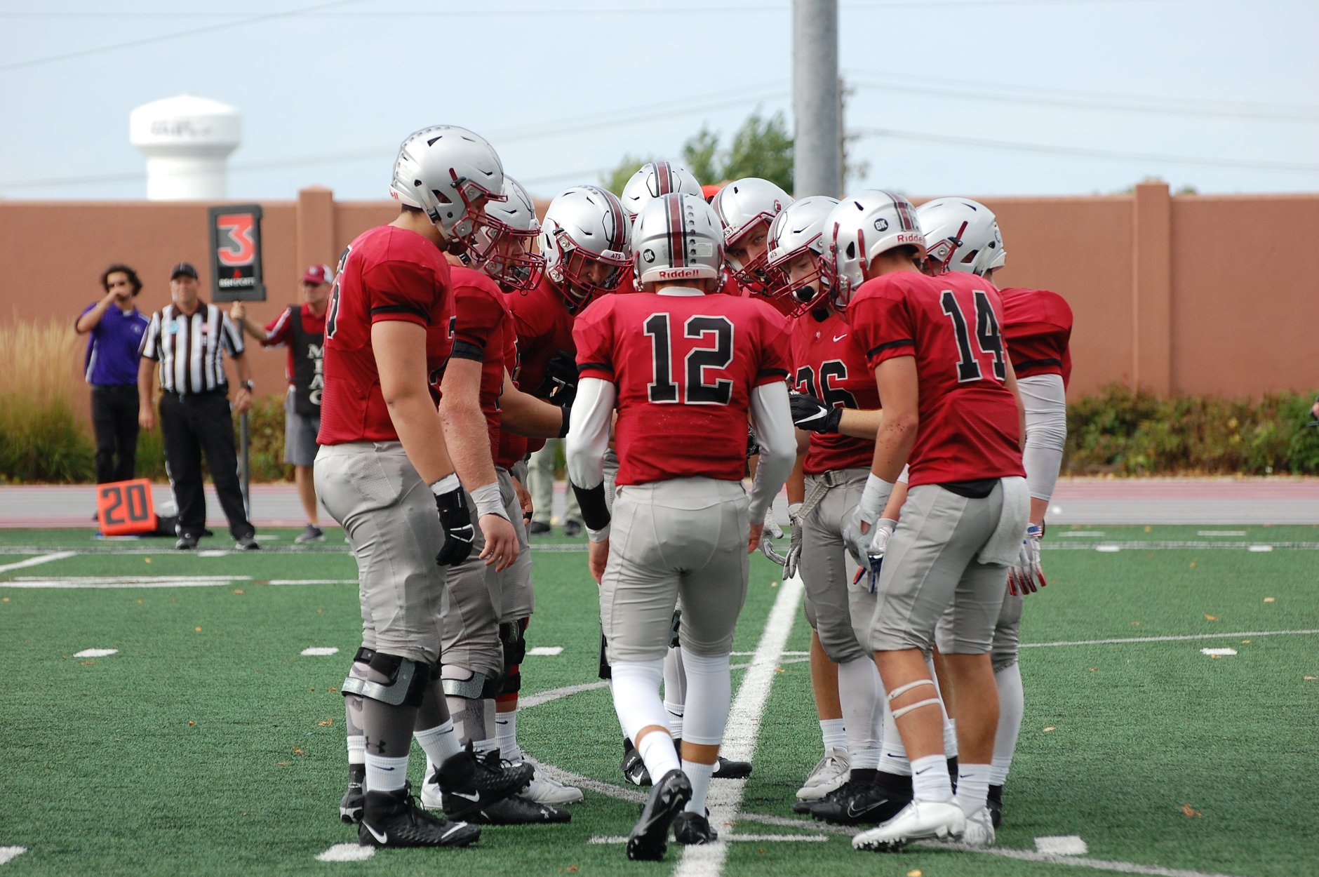 Noah Hickman - 2023 - Football - Hamline University Athletics