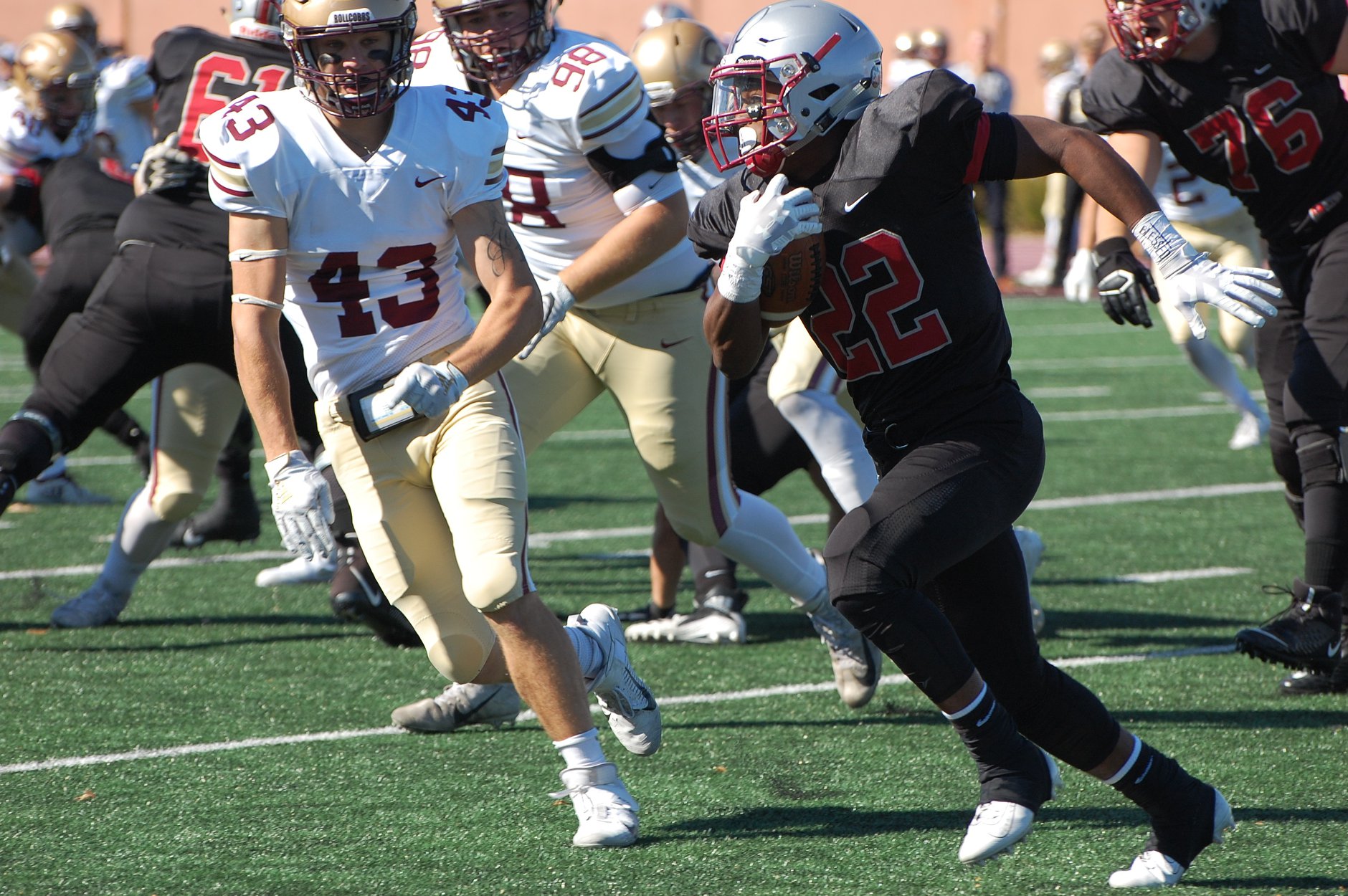 Terrell Jones - 2022 - Football - Hamline University Athletics