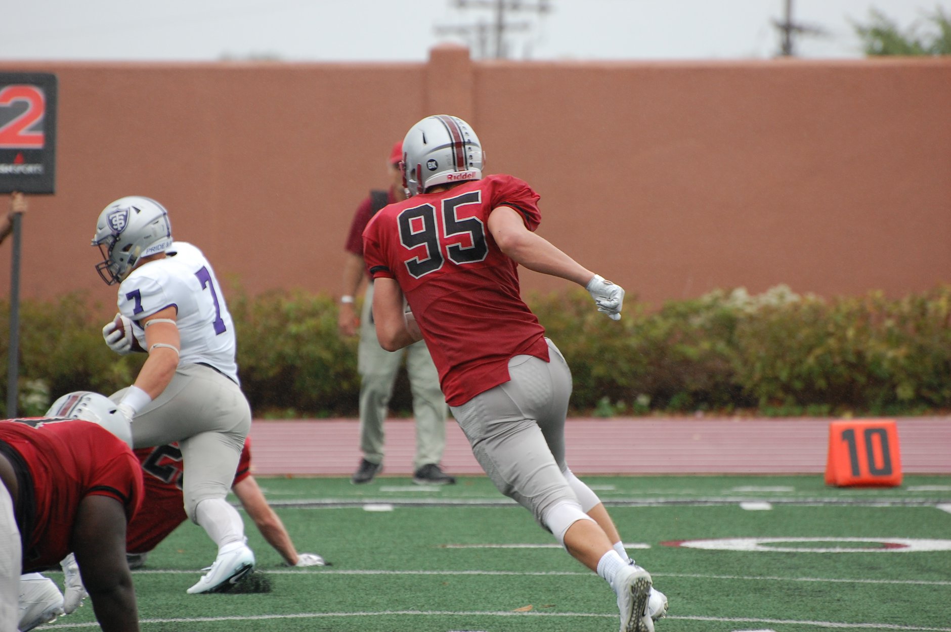 Chip Kindt - 2022 - Football - Hamline University Athletics