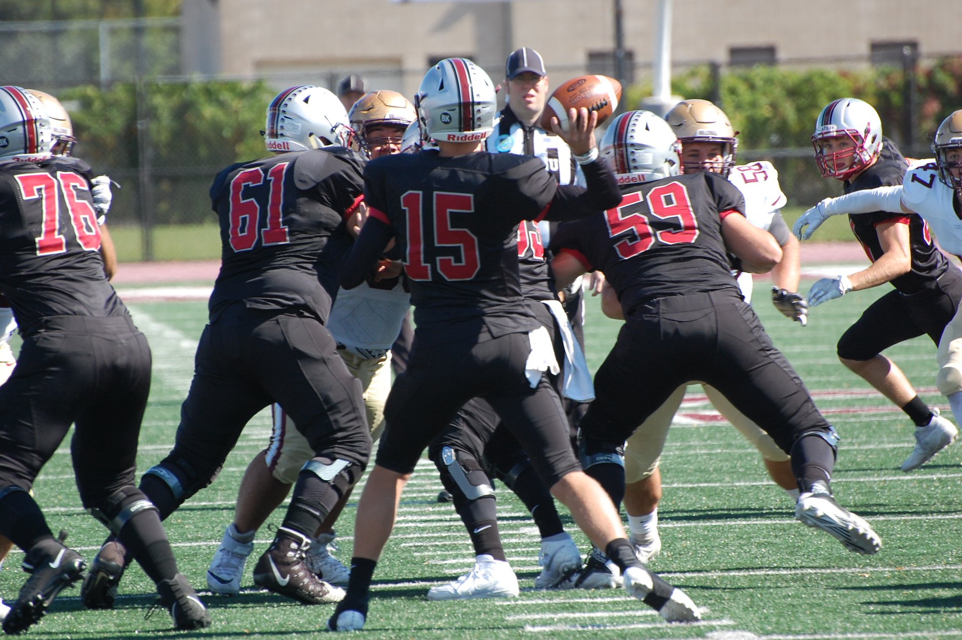 Connor Leavens - 2021 - Football - Hamline University Athletics