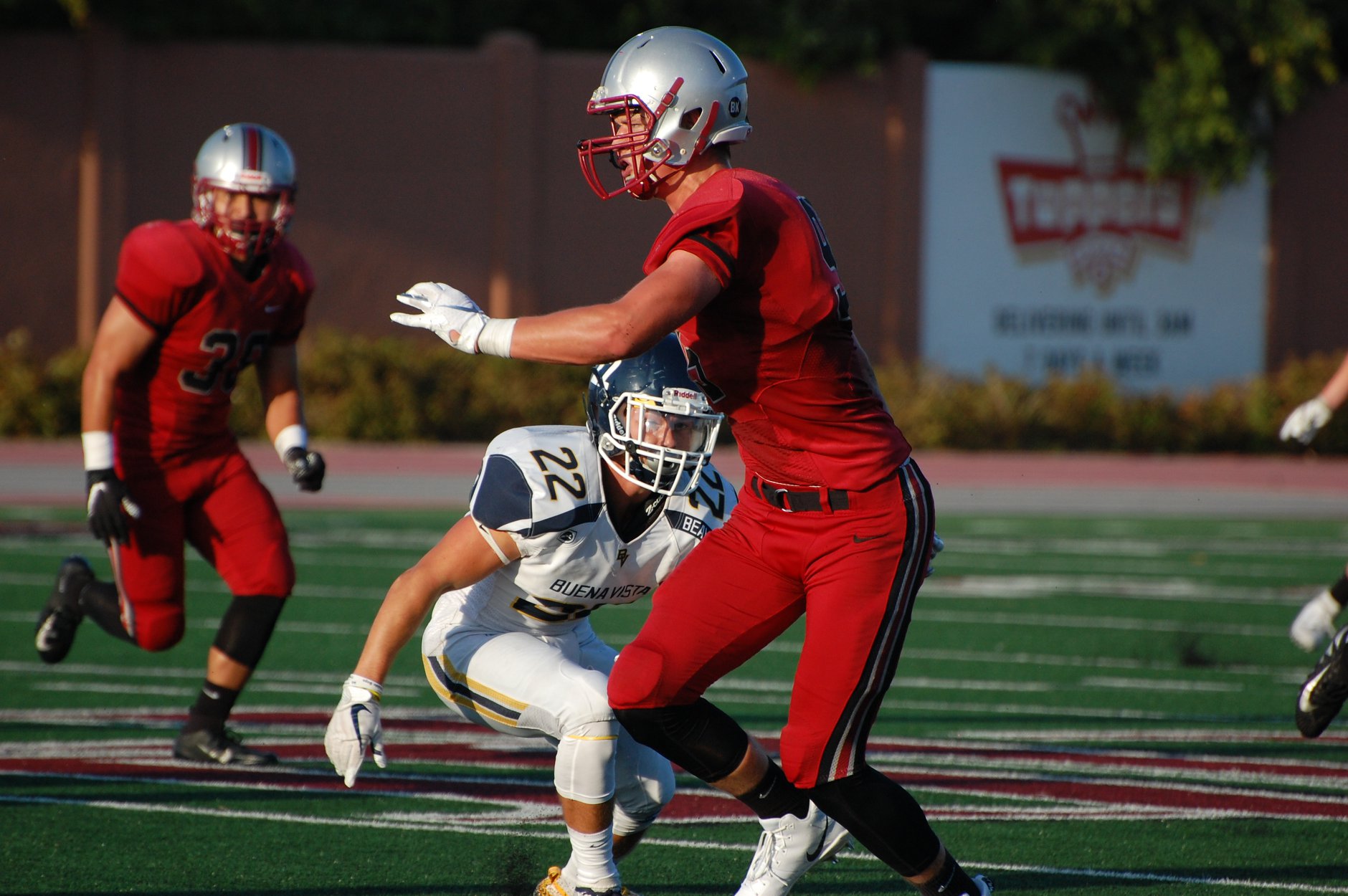 Chip Kindt - 2022 - Football - Hamline University Athletics