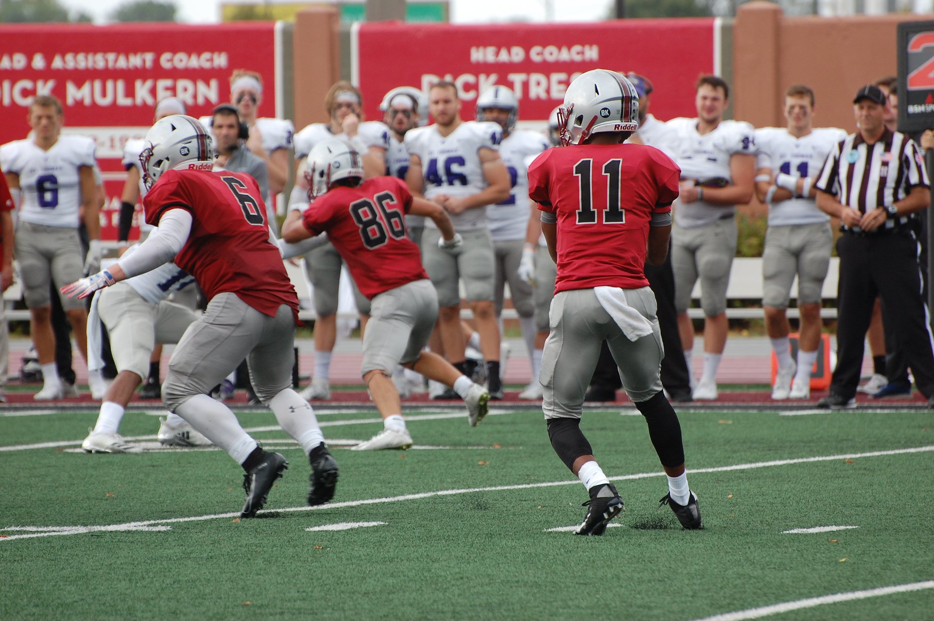 Manny Moton - 2019 - Football - Hamline University Athletics