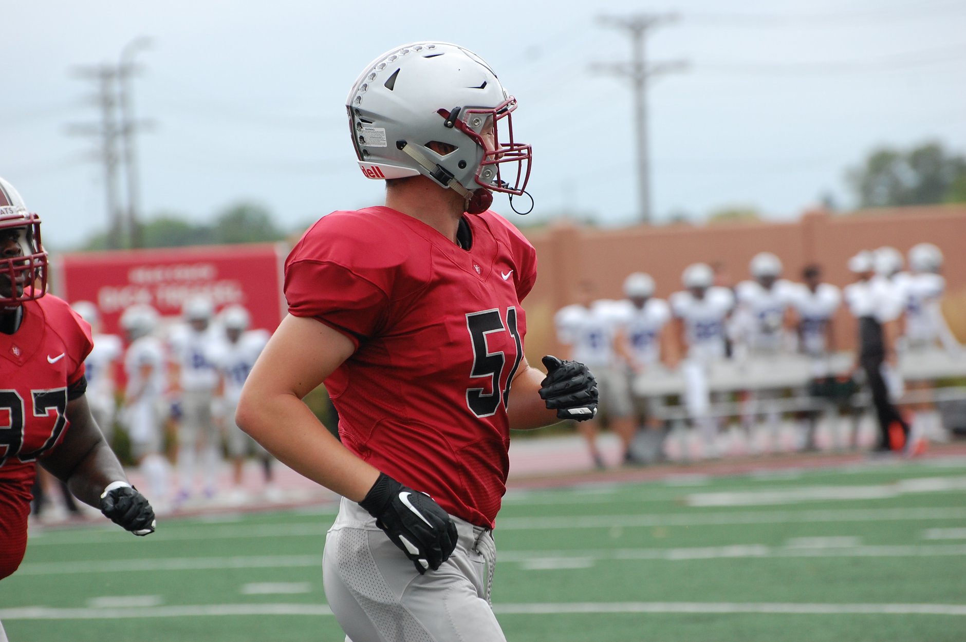 Eli Danielson - 2022 - Football - Hamline University Athletics