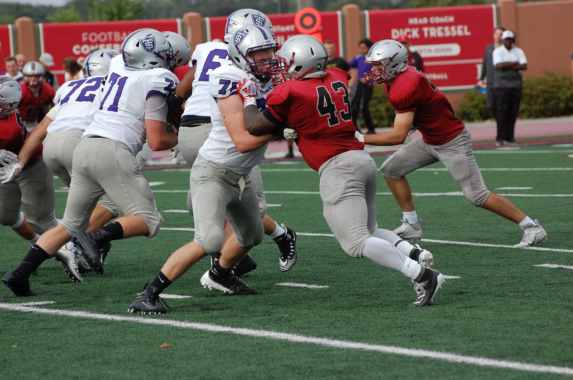 Fitzell Ross - 2020-21 - Football - Hamline University Athletics