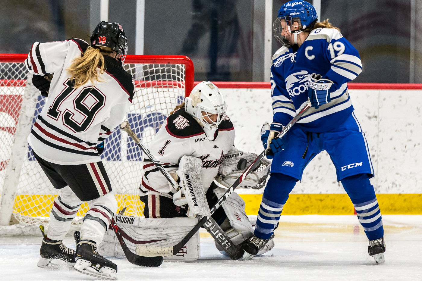 McKenna Hulslander - 2021-22 - Women's Ice Hockey - Hamline University ...