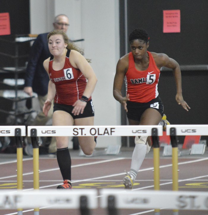Gabrielle Brown - 2019 - Women's Track & Field - Hamline University ...