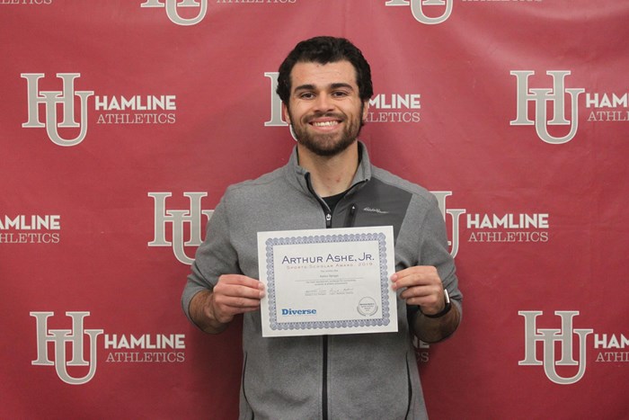 Justice Spriggs - 2018 - Football - Hamline University Athletics