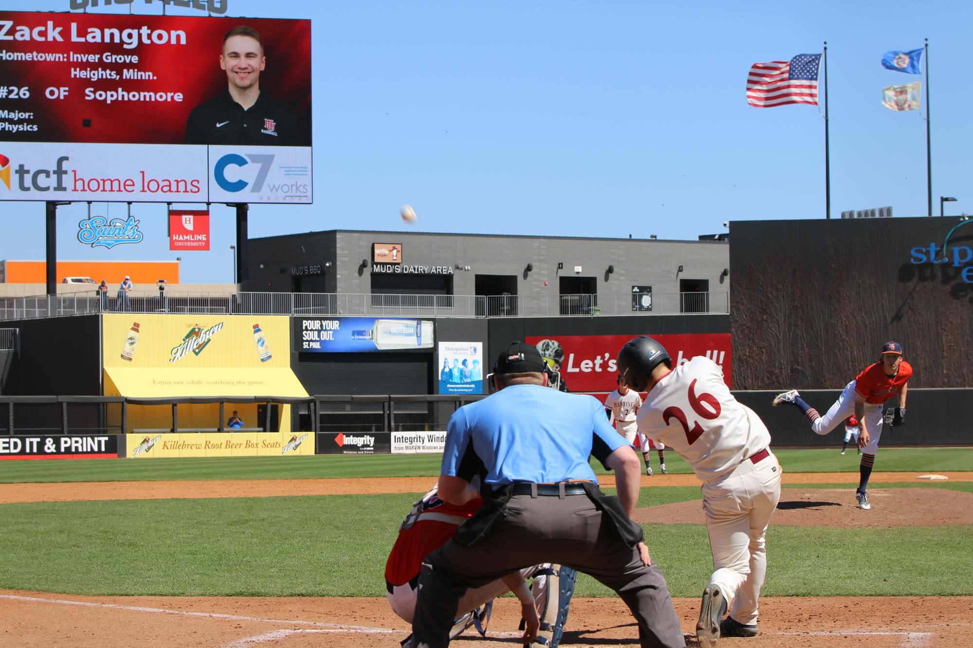 Zack Langton - 2021 - Baseball - Hamline University Athletics