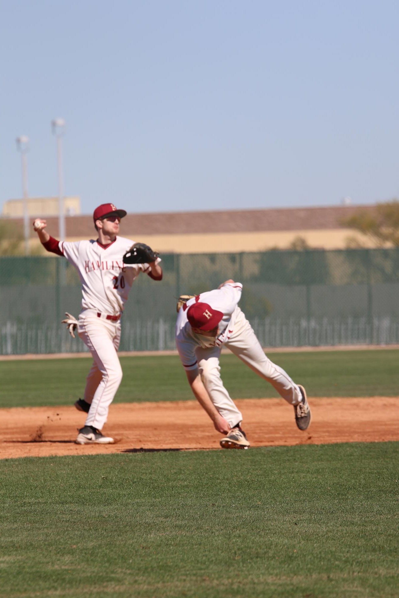 Jake Dujmovic - 2020 - Baseball - Hamline University Athletics