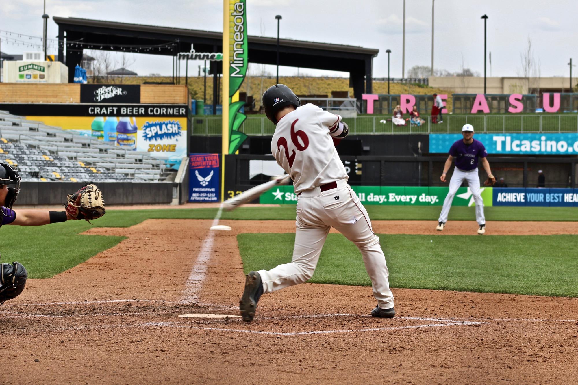 Zack Langton - 2021 - Baseball - Hamline University Athletics
