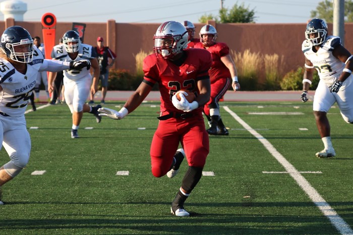Terrell Jones - 2022 - Football - Hamline University Athletics