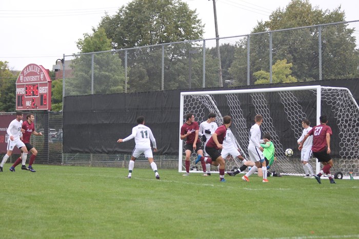 Seif El-Fatairy - 2020-21 - Men's Soccer - Hamline University Athletics