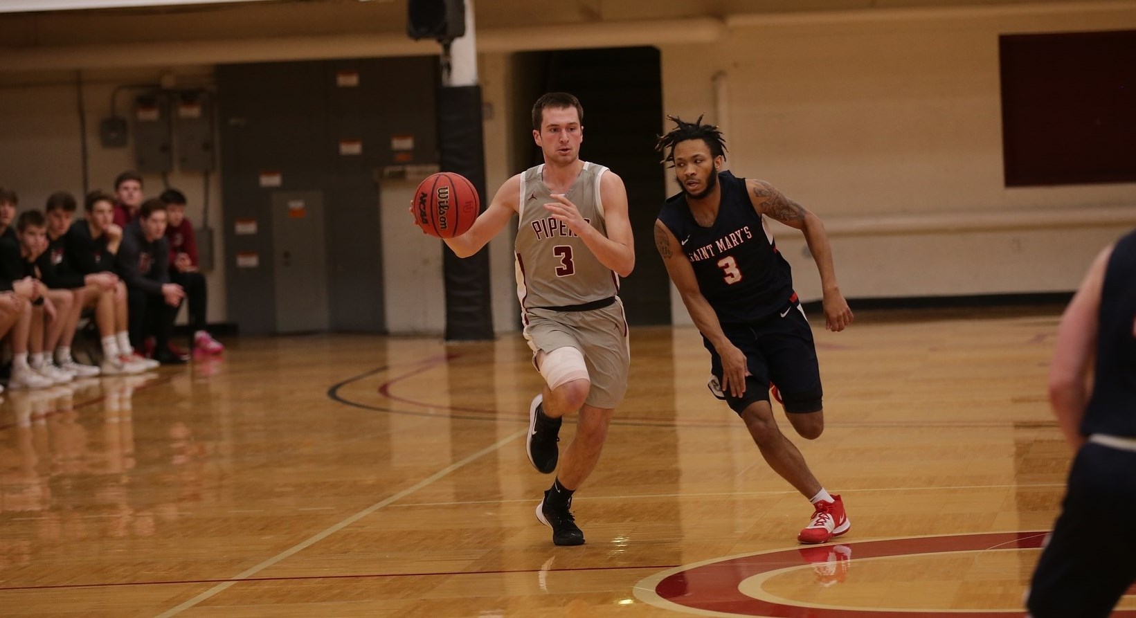 Luke Siwek - 2021-22 - Men's Basketball - Hamline University Athletics