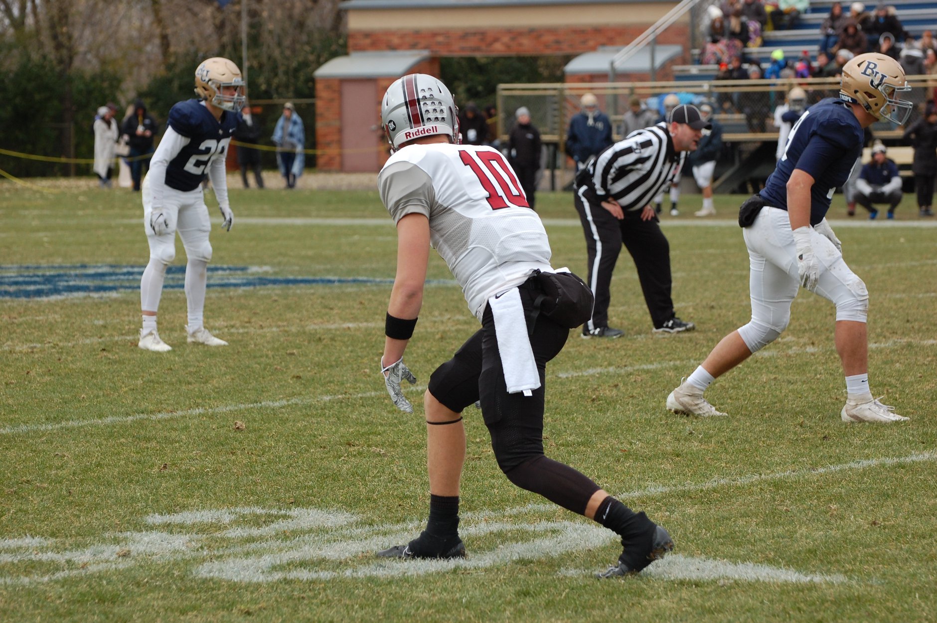 Ryder Hutton - 2022 - Football - Hamline University Athletics