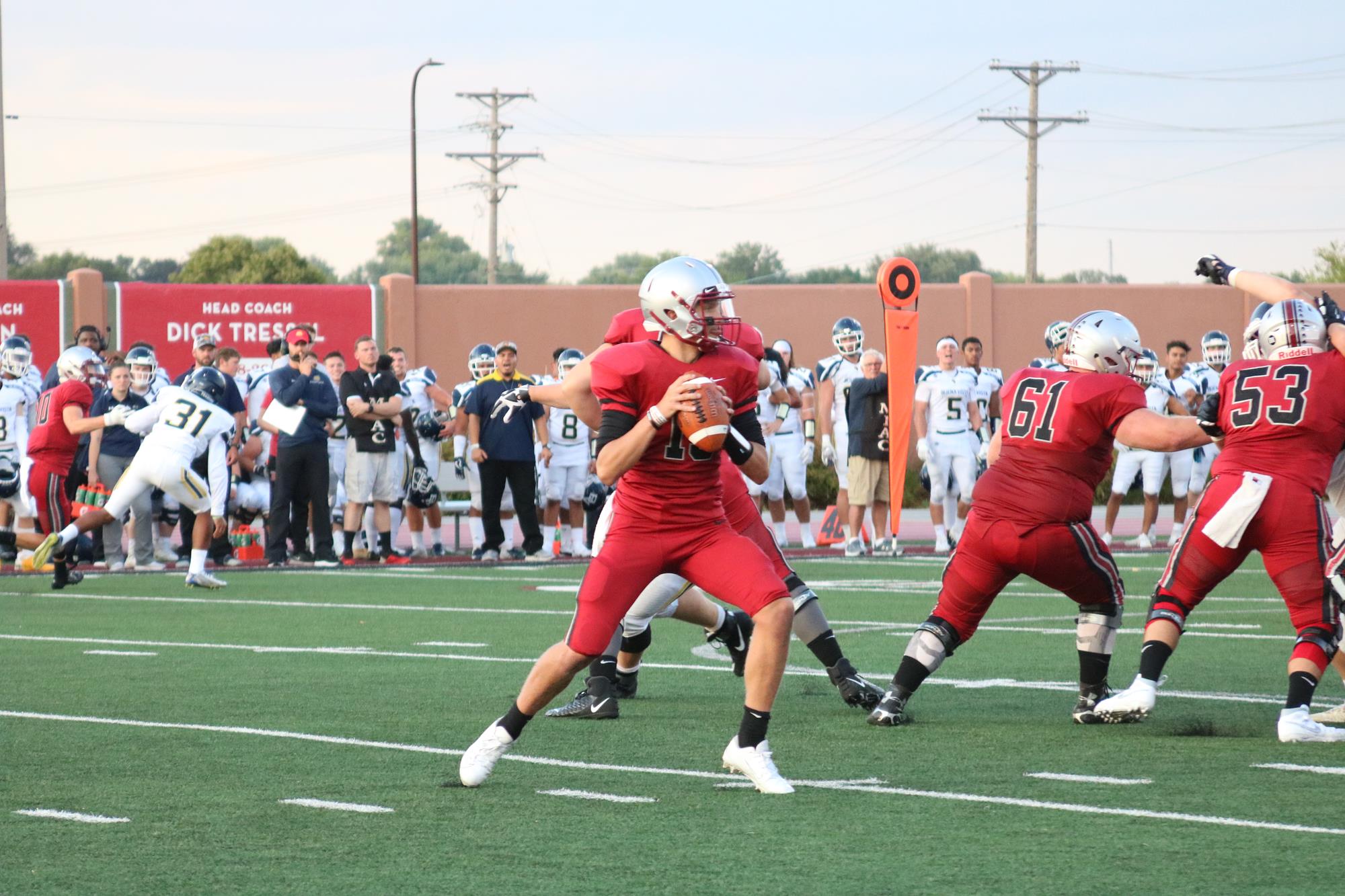 Connor Leavens - 2021 - Football - Hamline University Athletics