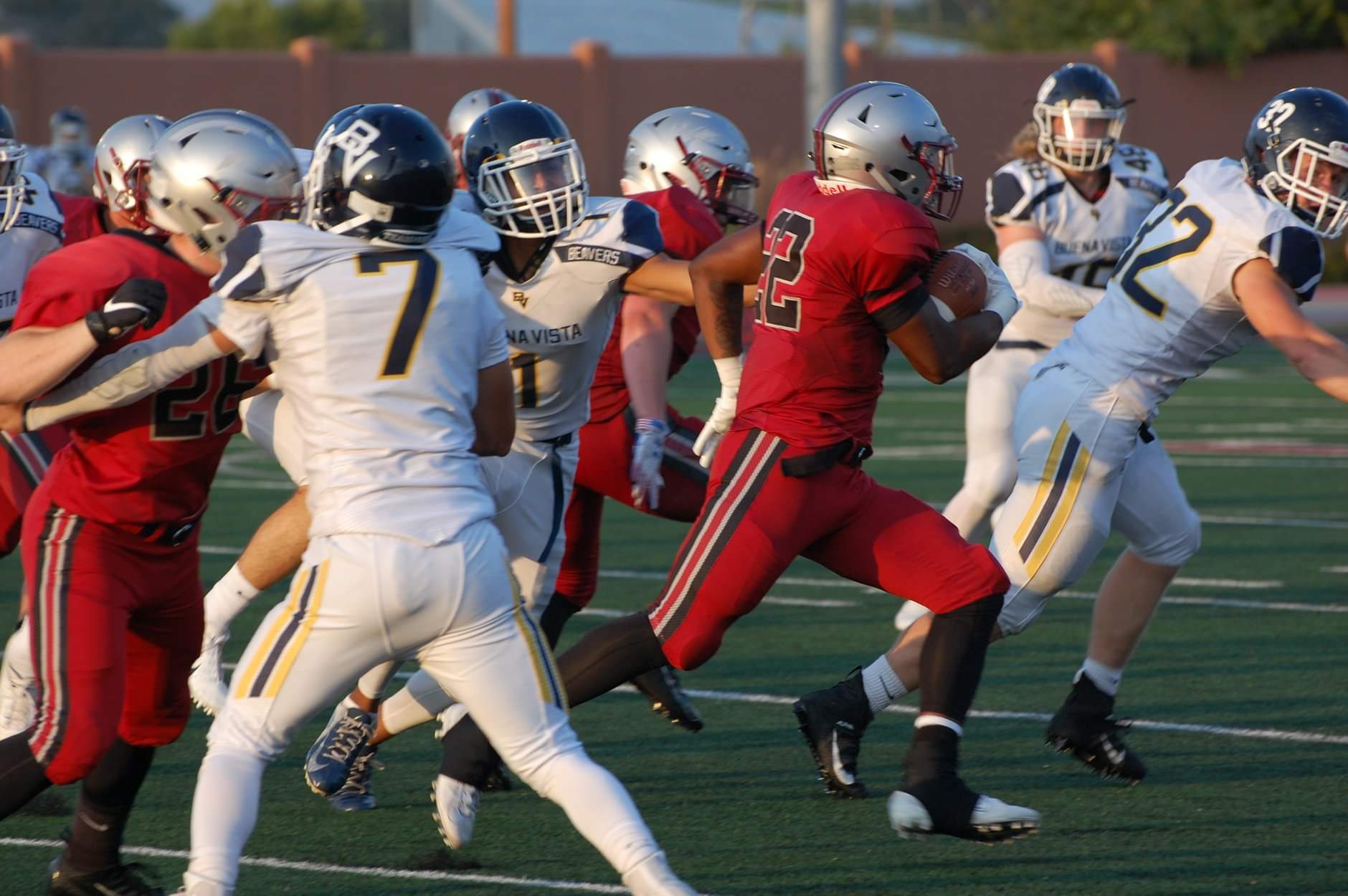 Terrell Jones - 2022 - Football - Hamline University Athletics