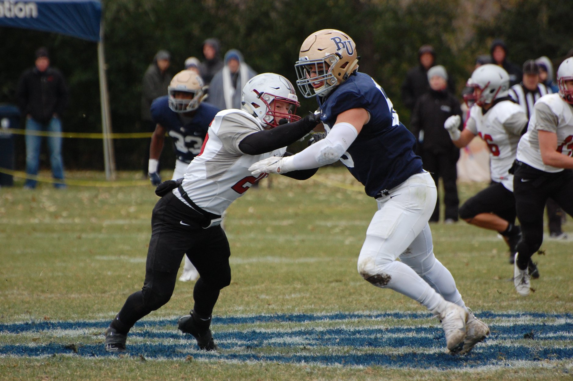 Nikolas Rocafort - 2022 - Football - Hamline University Athletics