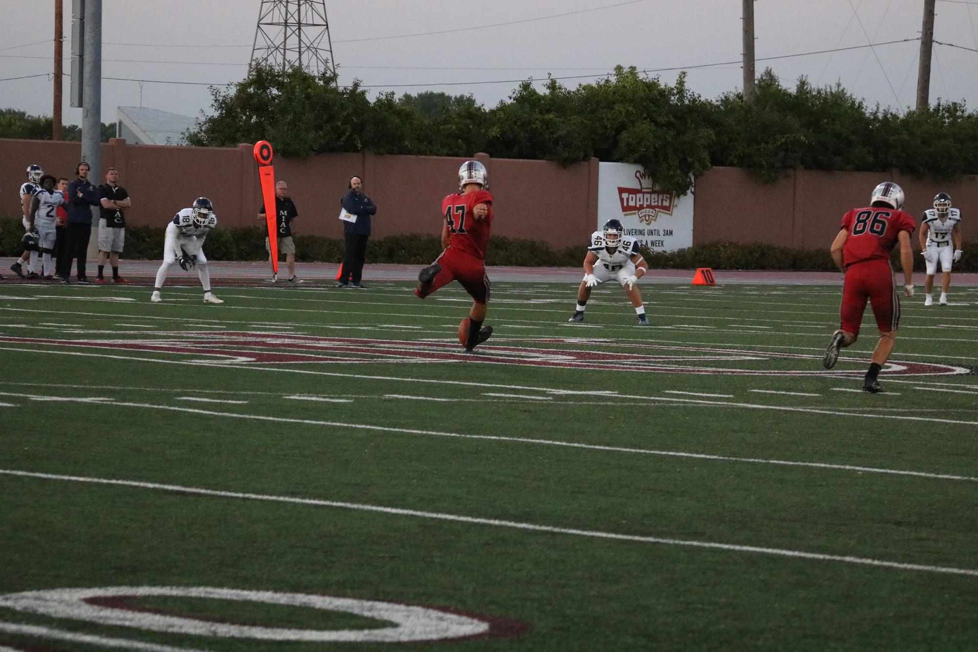 Matt Peters - 2021 - Football - Hamline University Athletics