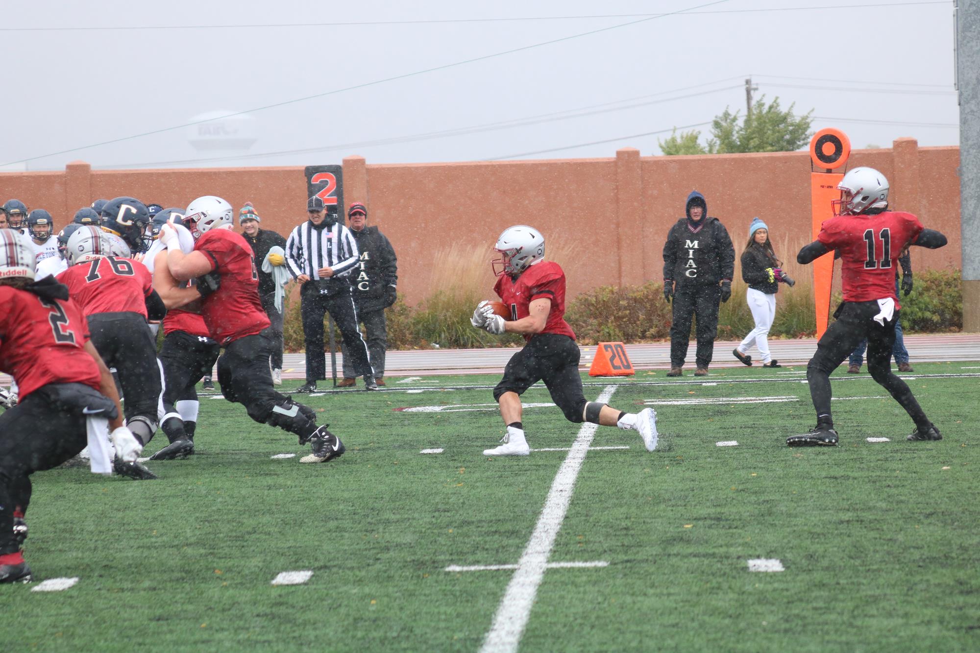 Zander Payne - 2019 - Football - Hamline University Athletics