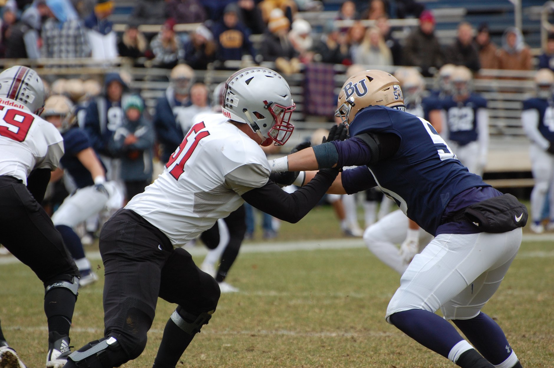 Eli Danielson - 2022 - Football - Hamline University Athletics