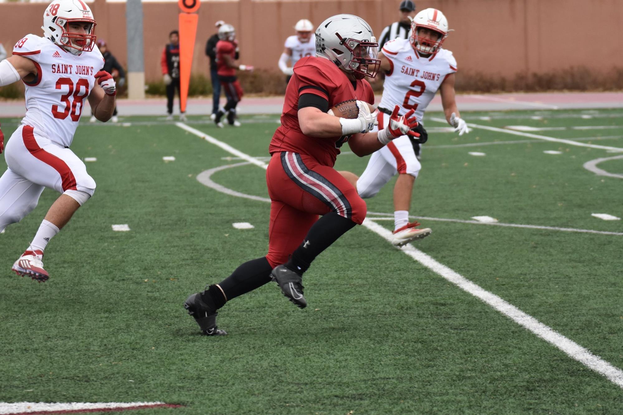 Tyler Dobbs - 2019 - Football - Hamline University Athletics