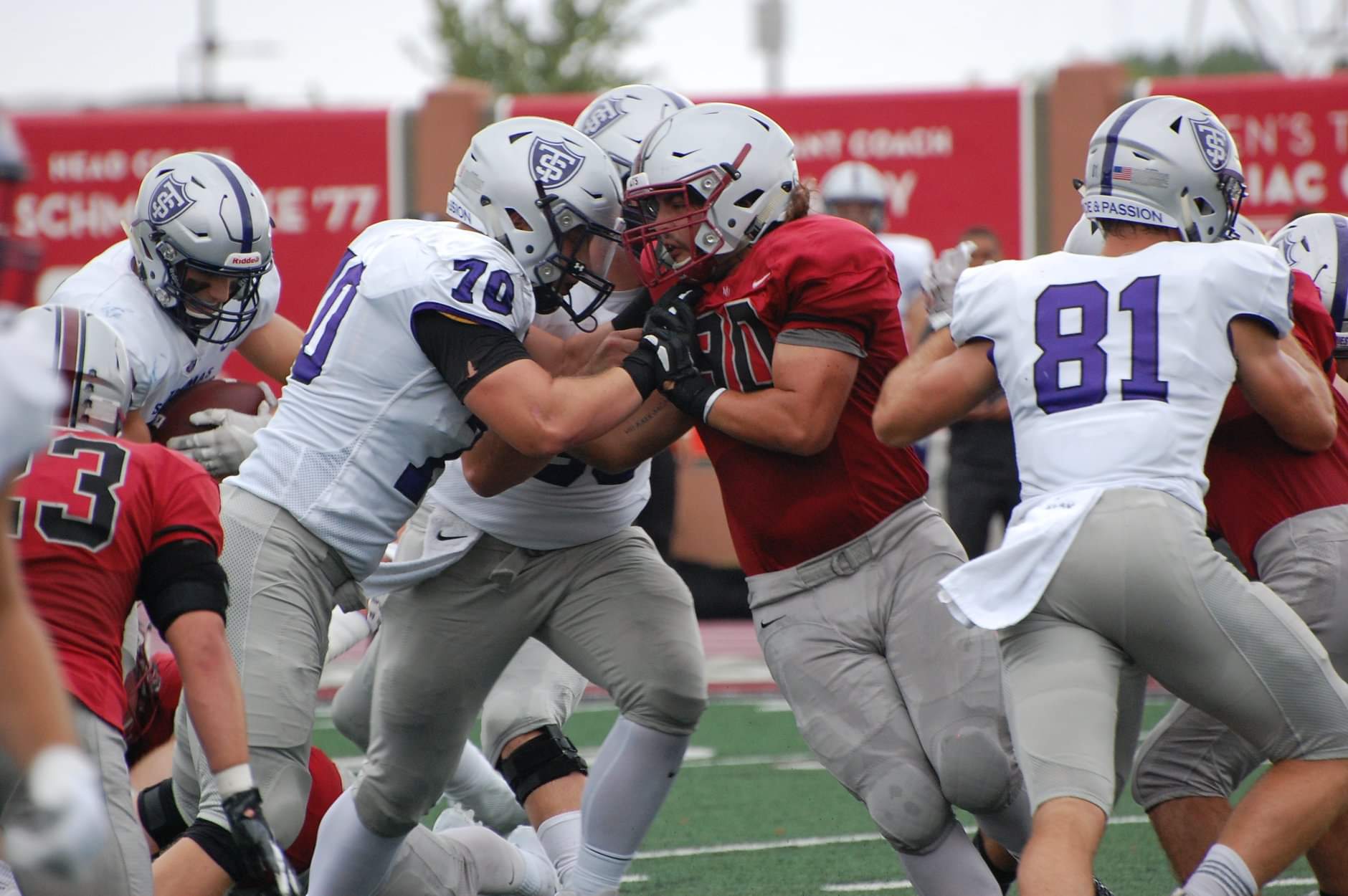 Max Fick - 2022 - Football - Hamline University Athletics