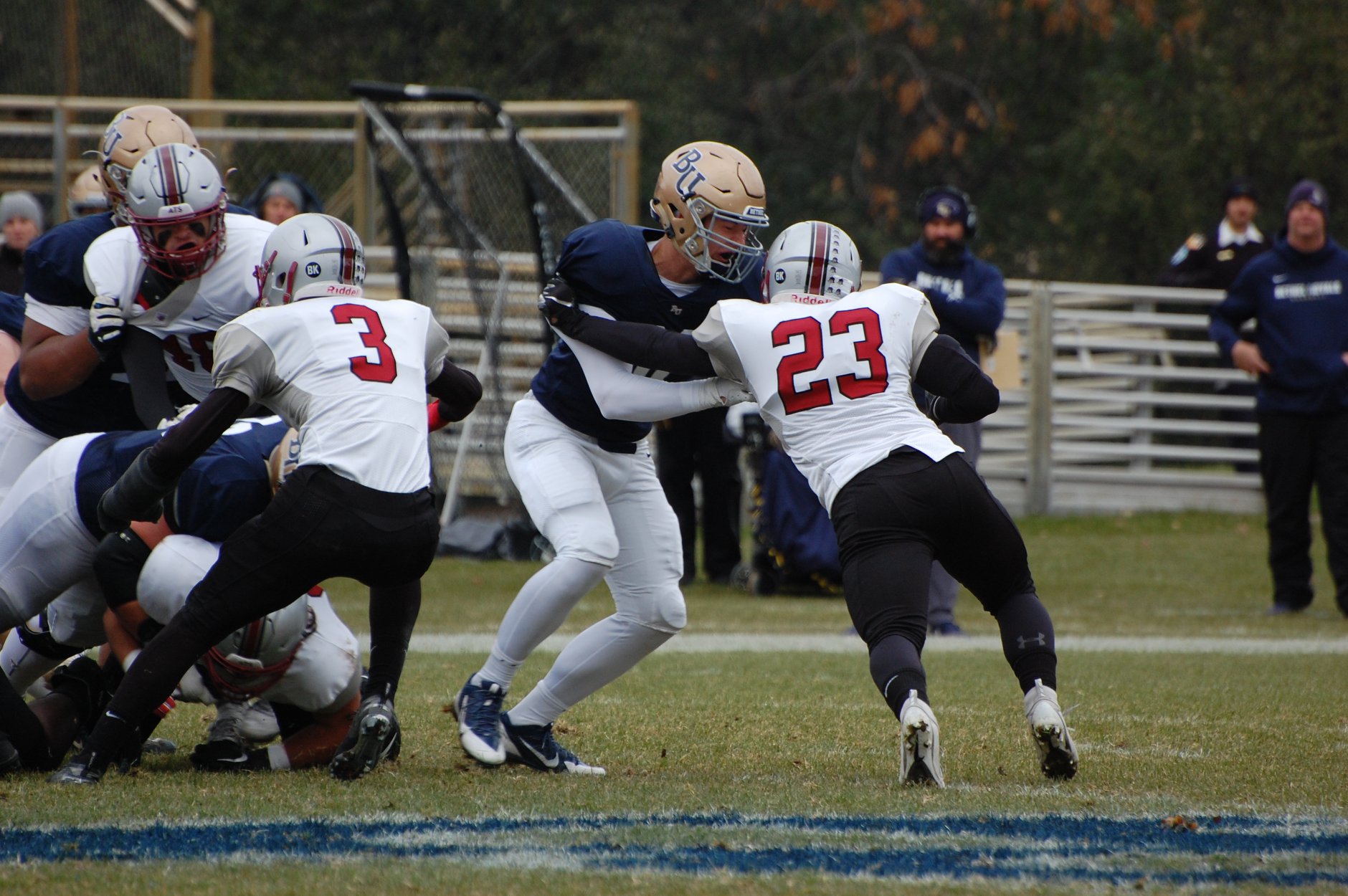 Zach Griebel - 2023 - Football - Hamline University Athletics
