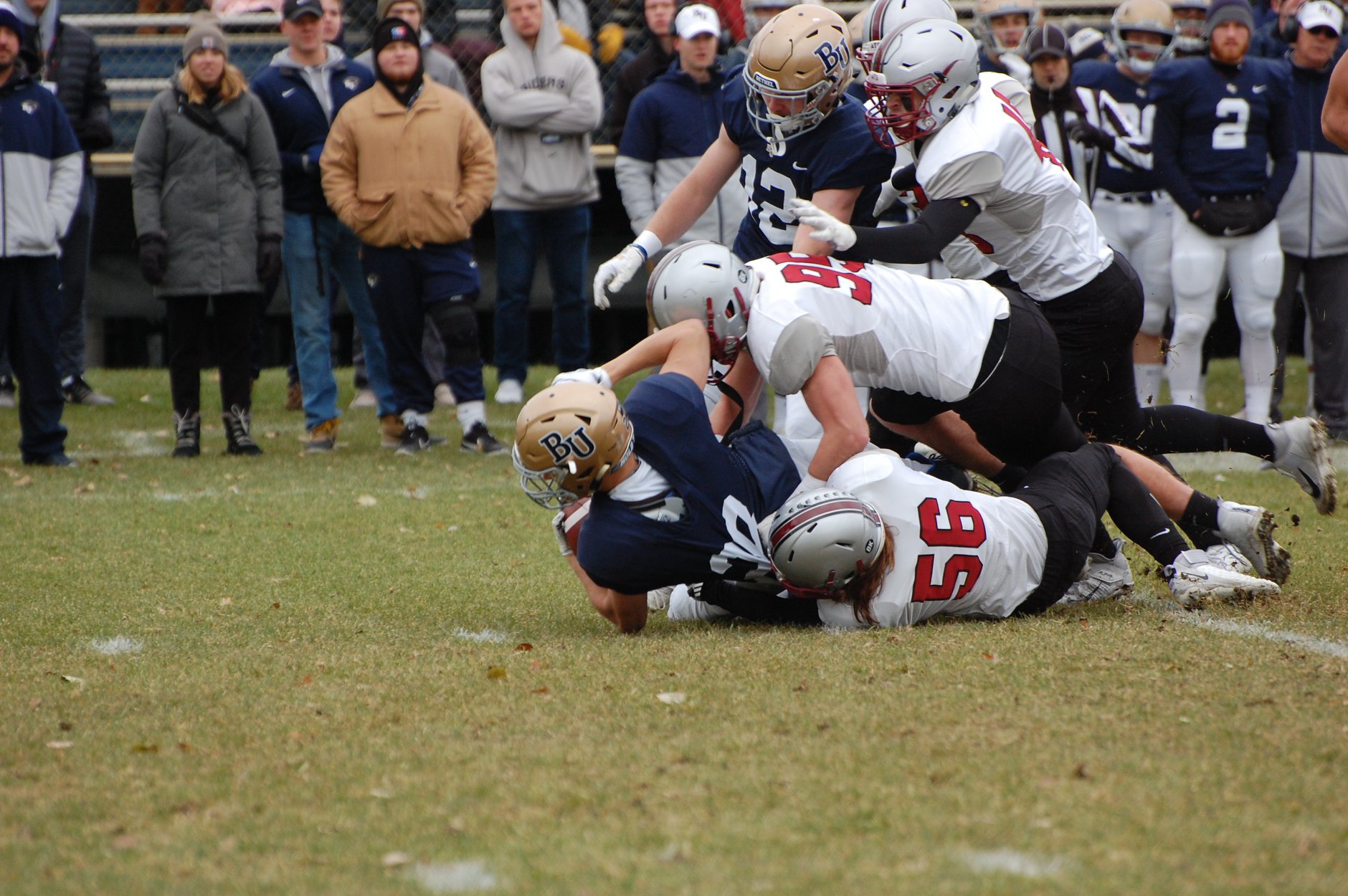 Chip Kindt - 2022 - Football - Hamline University Athletics