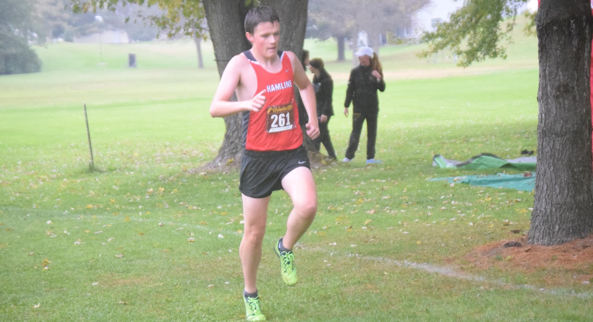 Cameron Regan - 2022 - Men's Cross Country - Hamline University Athletics