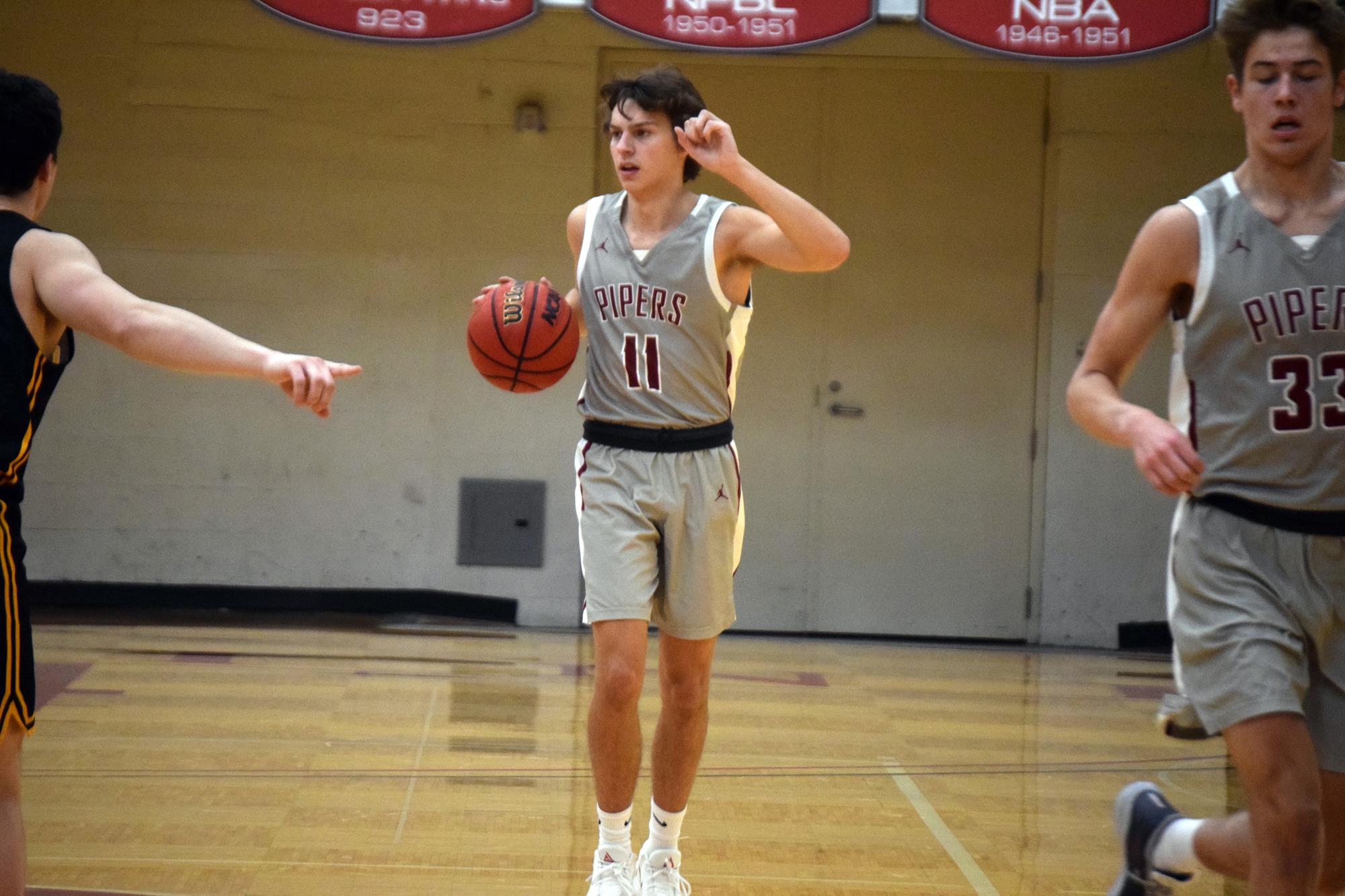Addison Ostendorf - 2019-20 - Men's Basketball - Hamline University ...