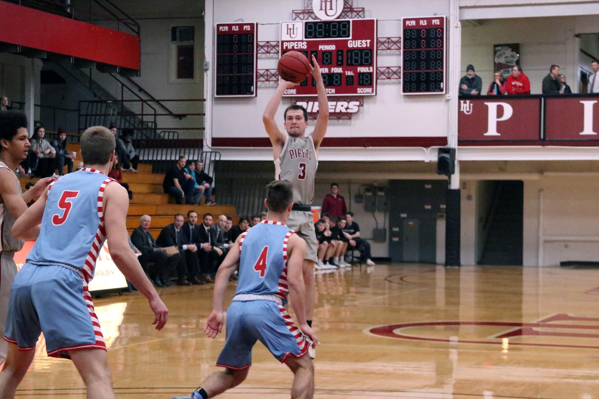 Luke Siwek - 2021-22 - Men's Basketball - Hamline University Athletics
