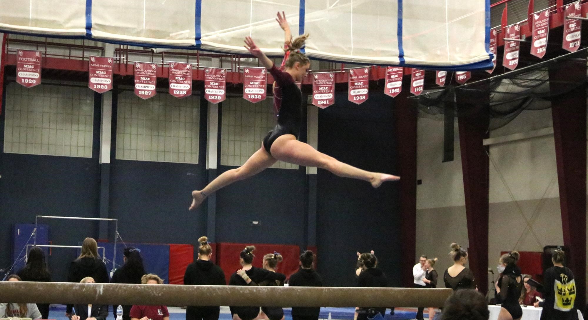 Katie Kalland - 2022 - Women's Gymnastics - Hamline University Athletics