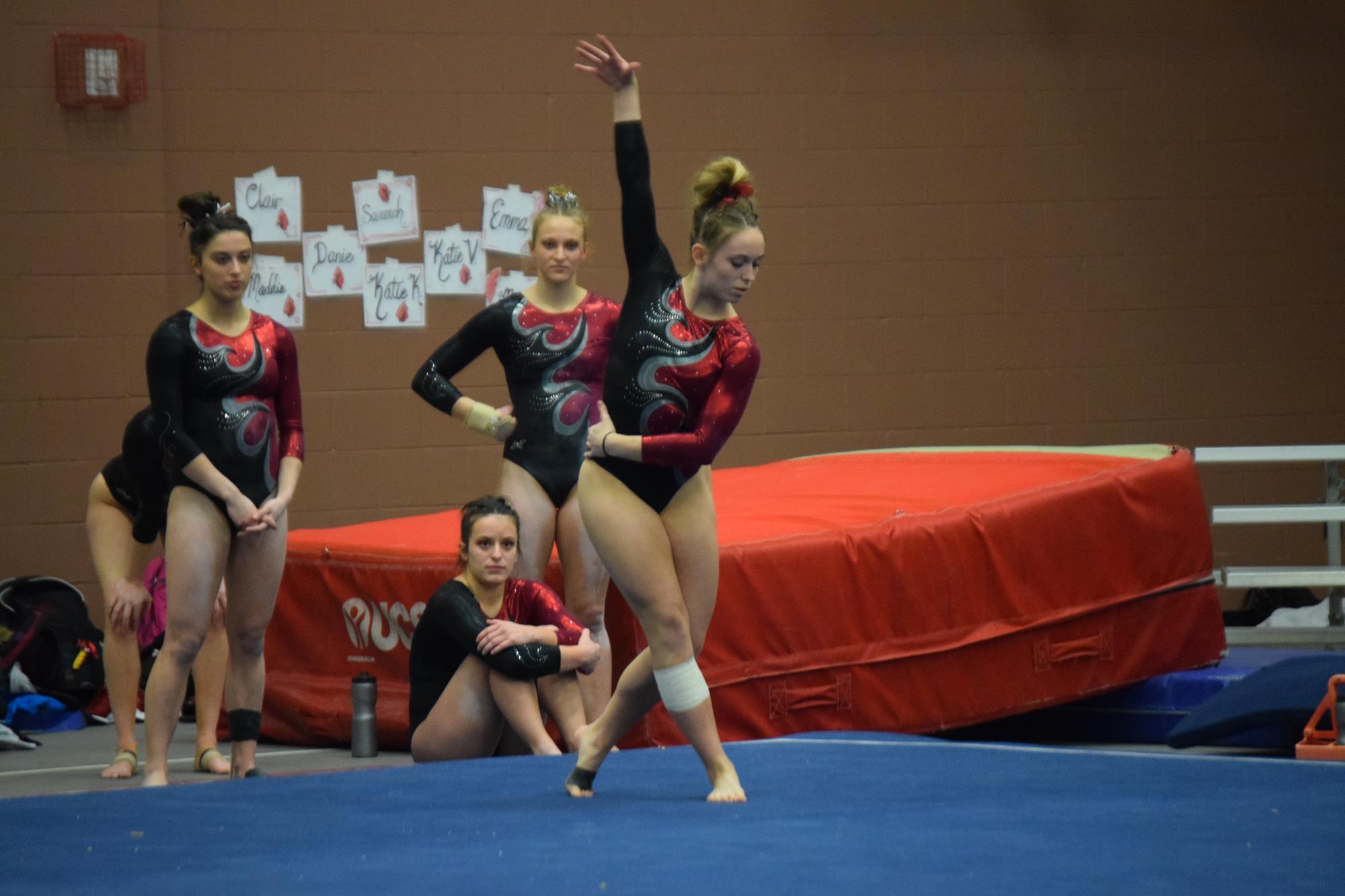 Savannah Tafolla - 2022 - Women's Gymnastics - Hamline University Athletics